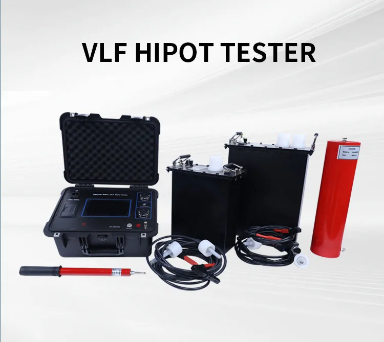 Portable AC VLF Hipot Tester up to 80 KV Ultra-low Frequency High ...