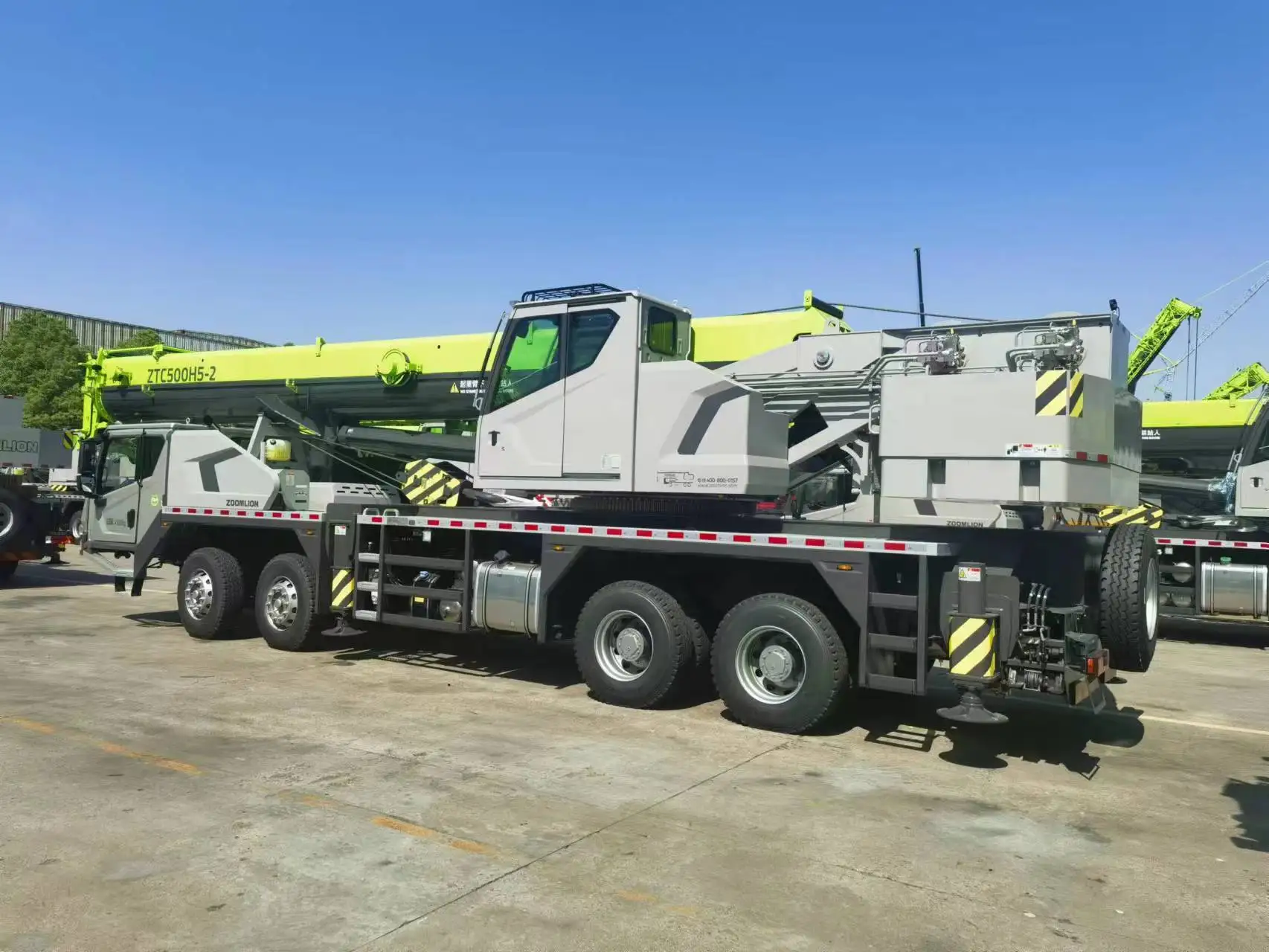 500 Ton Truck Crane New Ztc For Sale In Factory Price Original - Buy ...