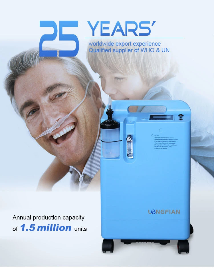 Digital Medical 5L Home Oxygen Concentrator Reliable Oxygen Machine ...