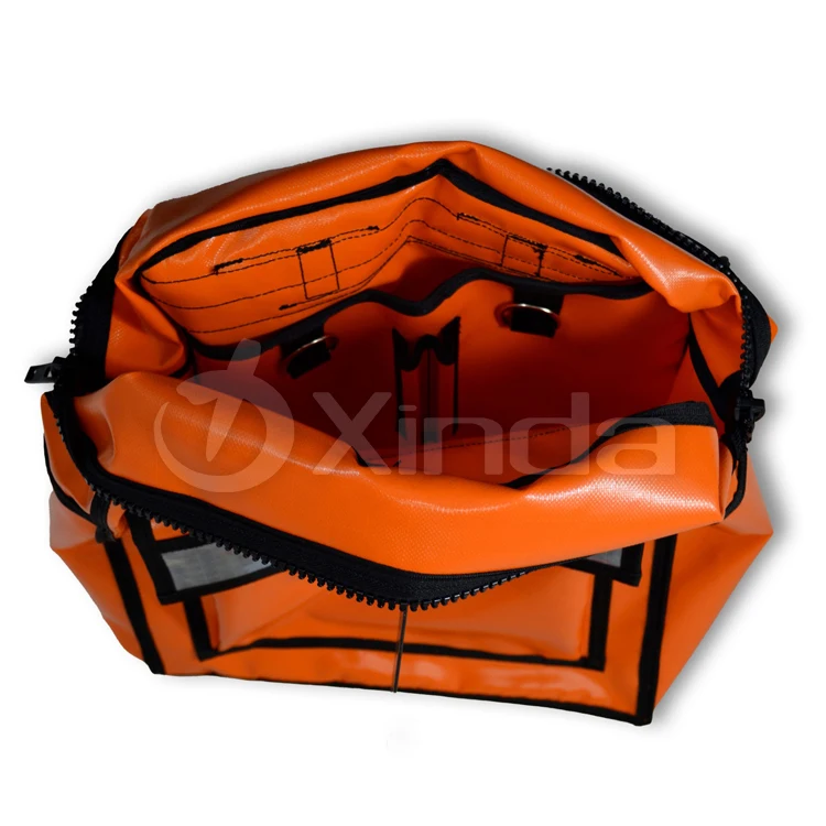 Custom Mining Equipment Tools Bag Heavy Duty Vinyl Miner Tool Backpack ...