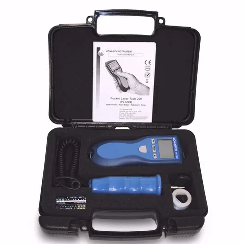 Monarch Tachometer Plt200 Kit Handheld Laser Tachometer - Buy Dial ...