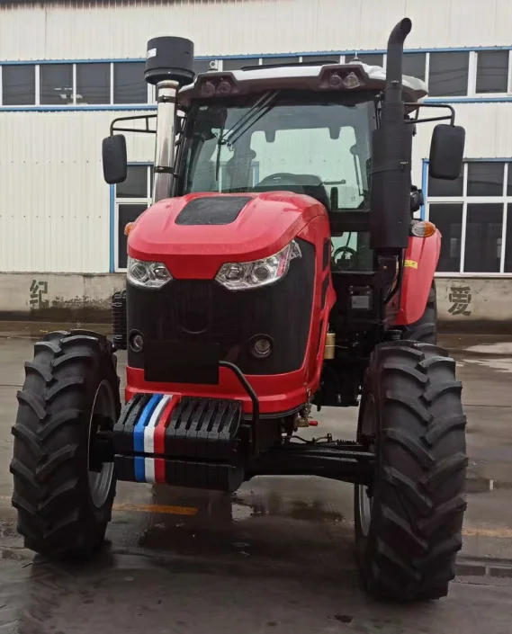 4x4 120hp Farm Agriculture Equipment Tractor Compact Made in China| Alibaba.com
