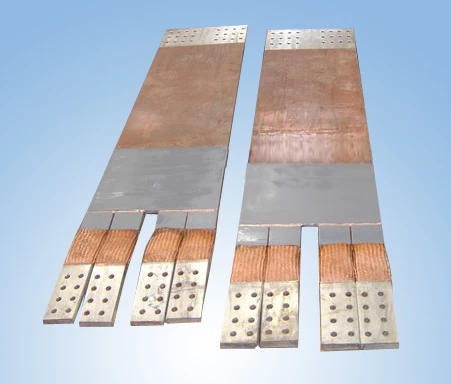 copper laminated shunt copper flexible busbar connector laminated shunt ...