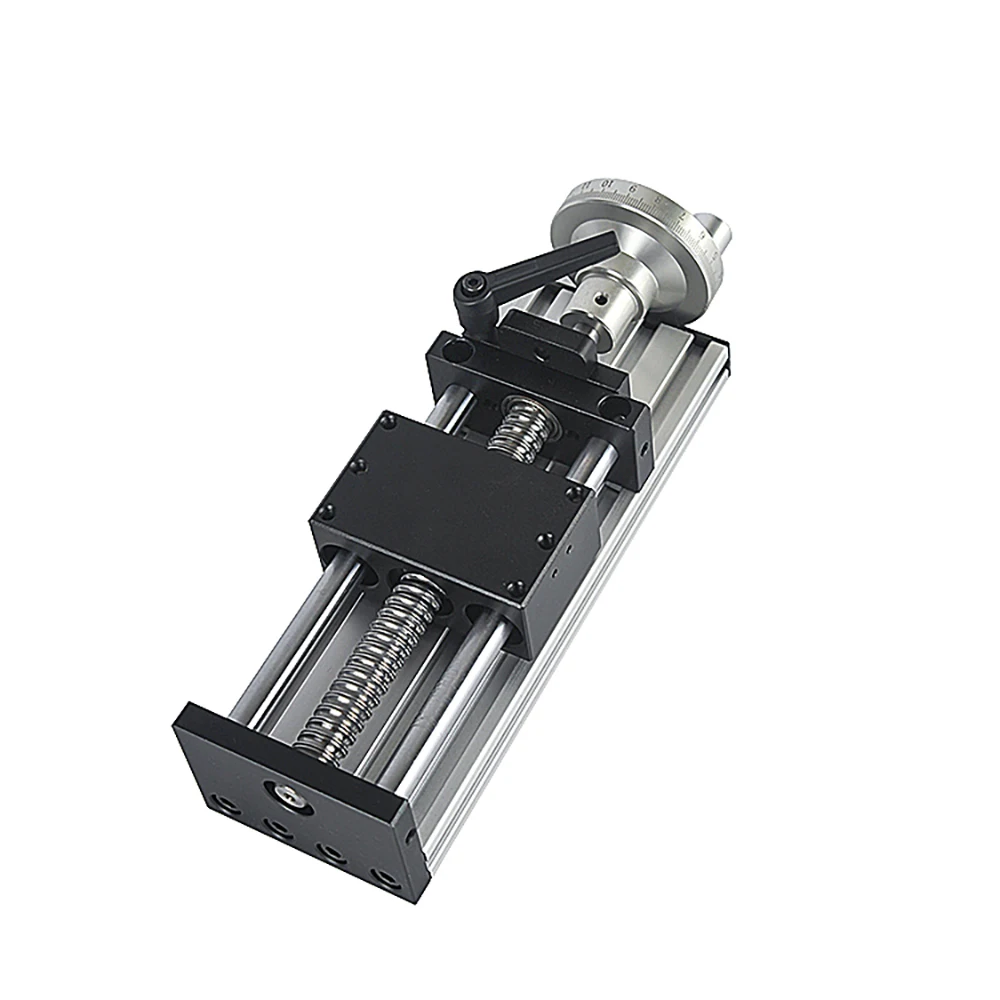 HLTNC YT003 double optical axis ball screw slide linear module Electric ...