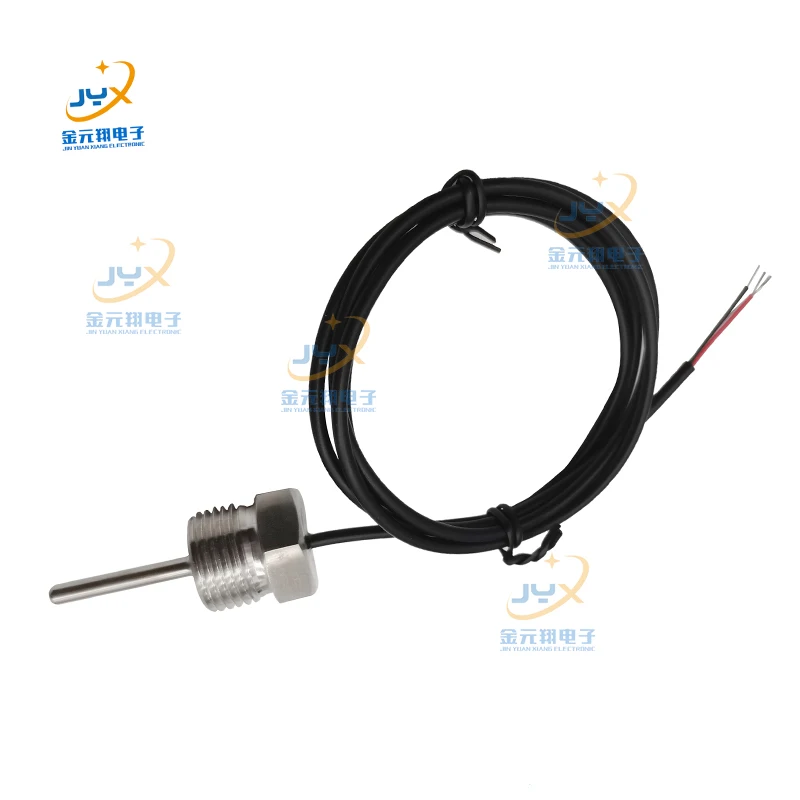 3m Wire Dallas 3m Ds18b20 Temperature Sensor - Buy Ds18b20 thread Screw ...