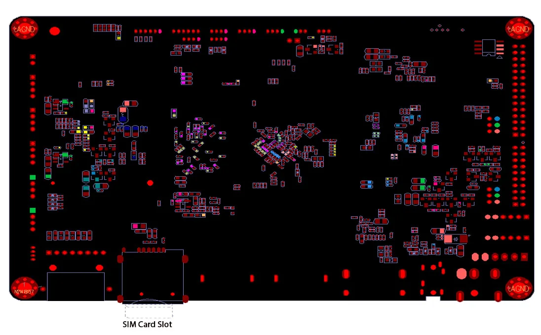 Android Pcba Motherboard Smart System Iot Terminal Android Control ...