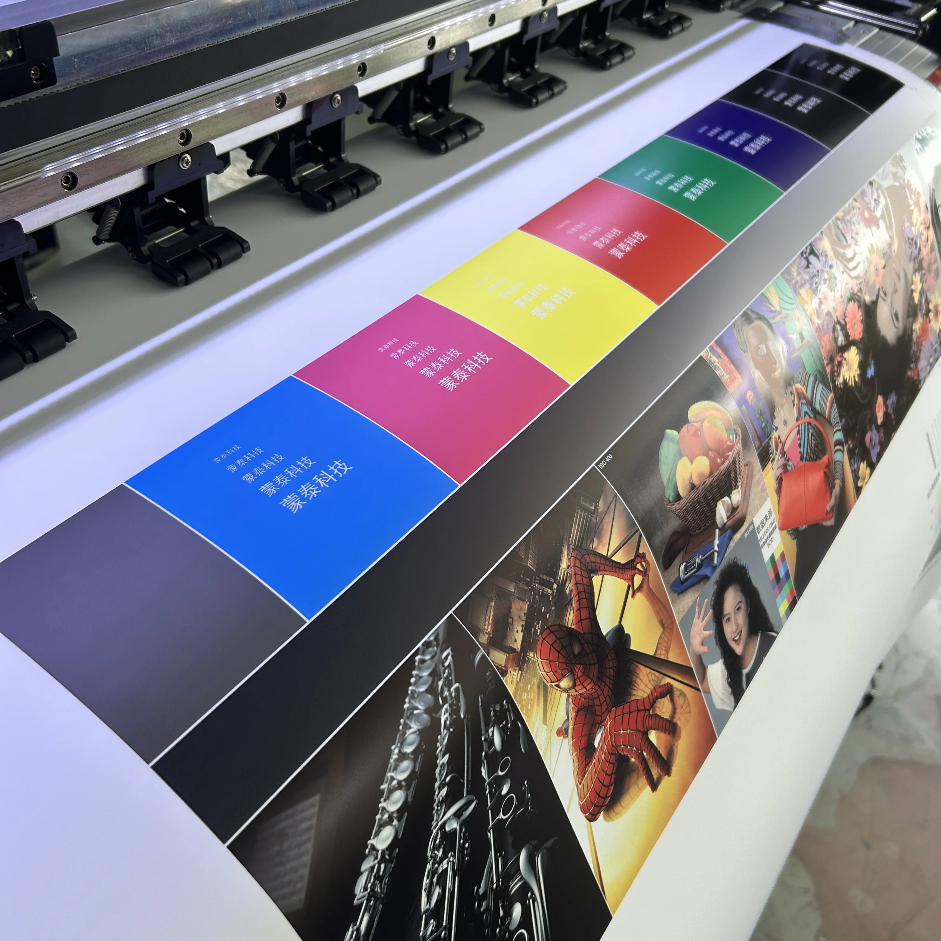 1.9m China Plotter Large Format Poster Canvas Printer Eco Solvent ...