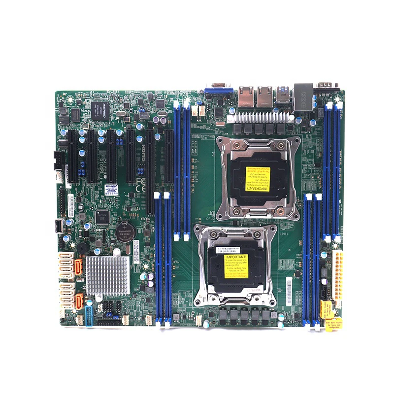 Supermicro Motherboard Ddr4 256gb Server Motherboard Gaming Lga 2011 ...