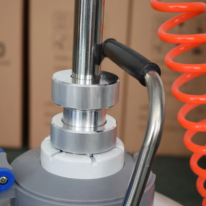 Cryogenic Transfer Pump - Efficient Liquid Nitrogen Withdrawal