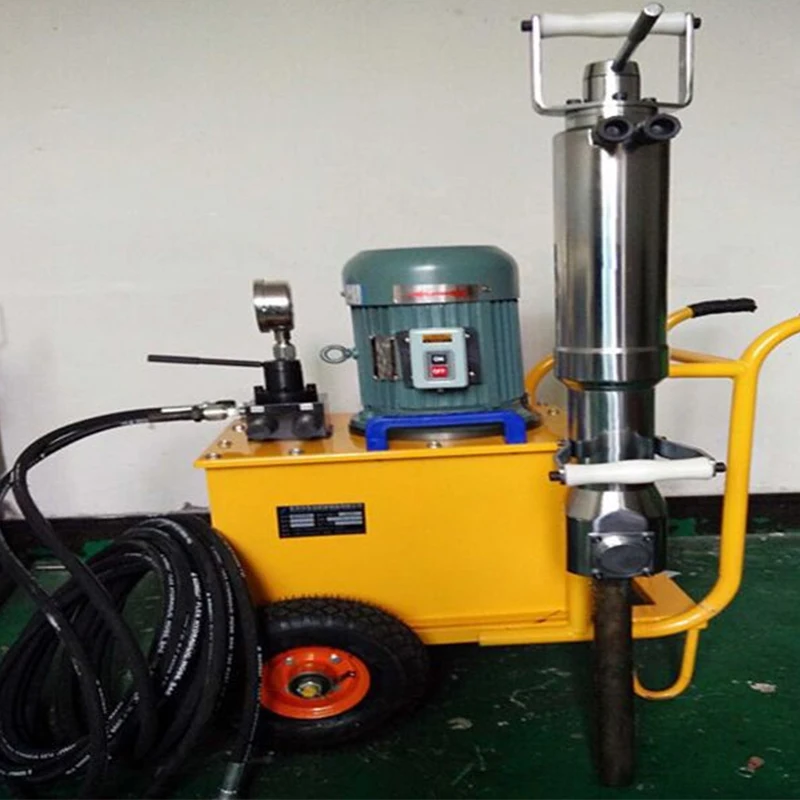 Hydraulic Stone and Rock Splitter Excavator Hydraulic Driven Rock ...