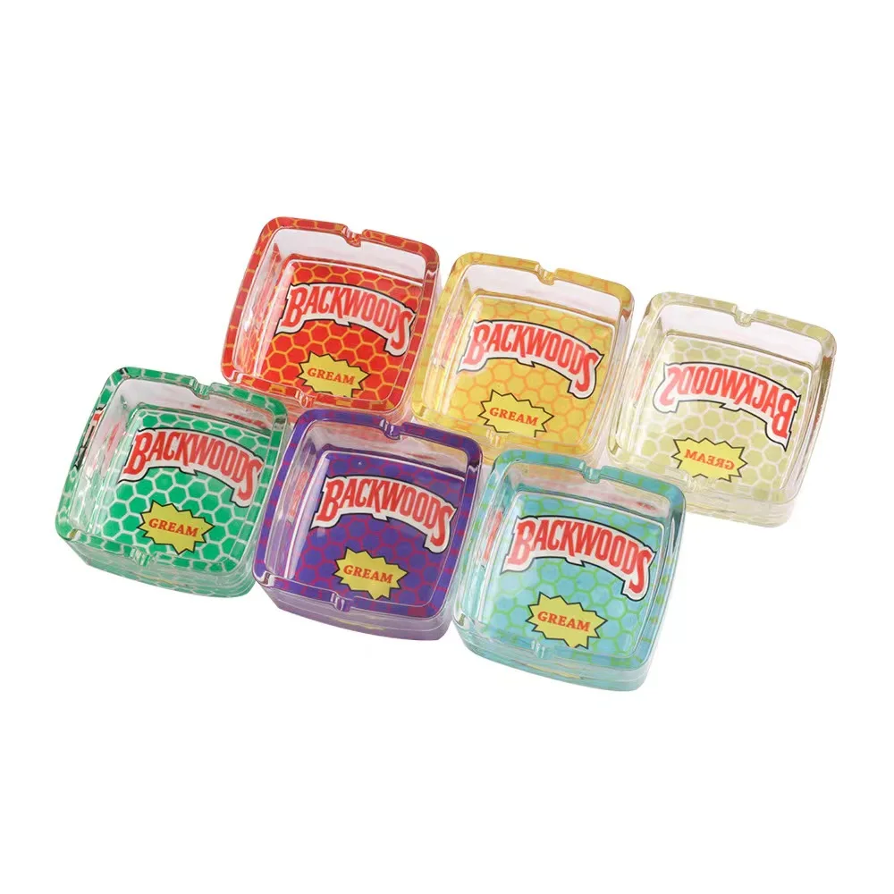 Durable Glass Ashtrays - Perfect for Backwoods Accessories