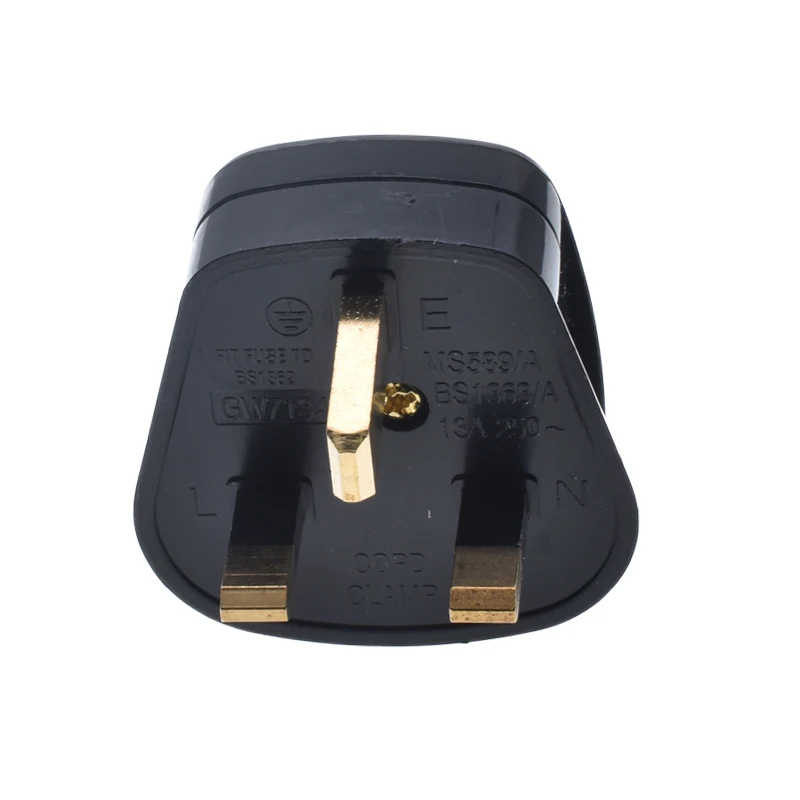 Wholesale BS UK Type G Wiring Electrical Plug 3 Pins 13A