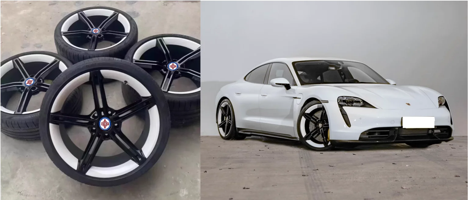 Superior Quality 17-22 Design Custom Color Car Rims Spoke Design 5x120 ...