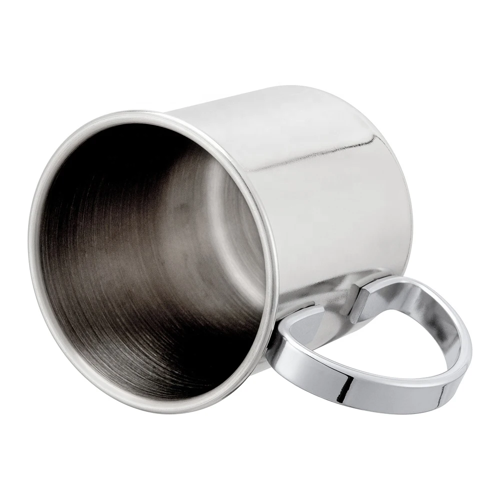 Custom 2oz Mini Stainless Steel Electroplating Copper Coffee Beer Cups ...