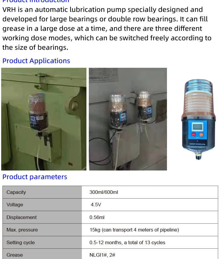 Adjustable Single Point Auto Automatic Grease Lubricator Feeder 250ml ...