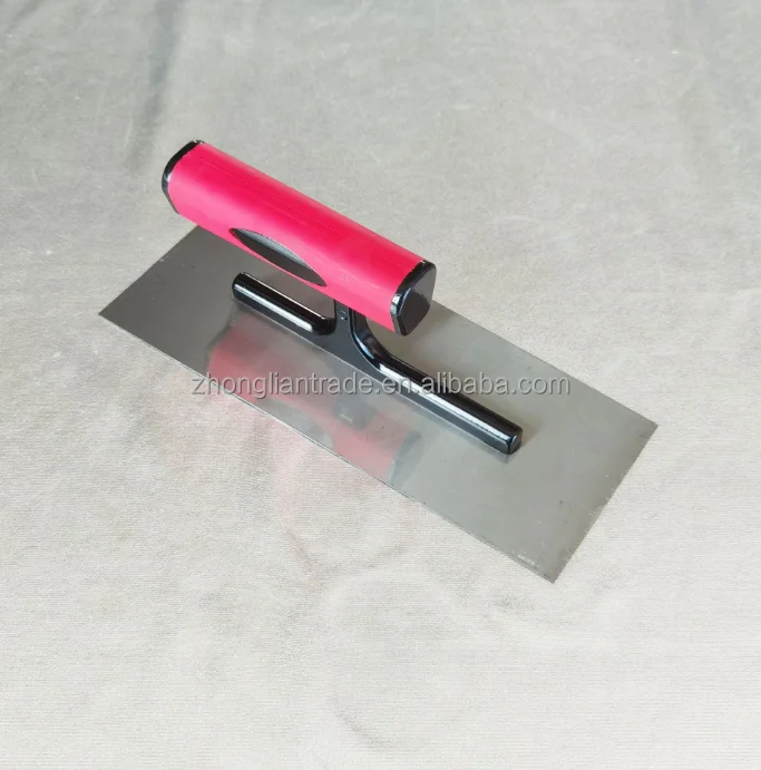 300*110mm Stainless Steel Flat Finishing Trowel Concrete Cement Drywall ...
