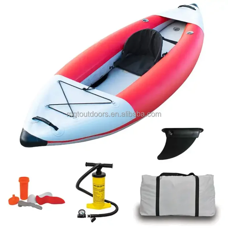 New Pvc Fishing Kayak Inflatable Kayak With Accessories For Sale 1 ...