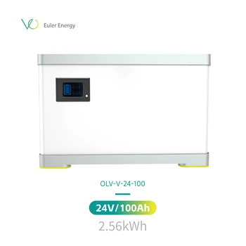 Euler Energy Lifepo4 24v100ah Lithium Iron Phosphate Battery Solar Pv ...