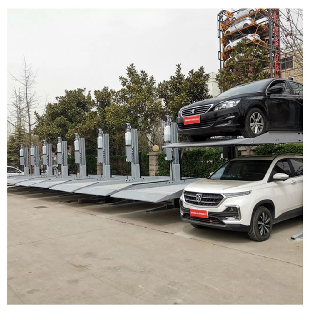 2300kg Movable Hydraulic Scissor Car Lift With Ce Certification Car ...
