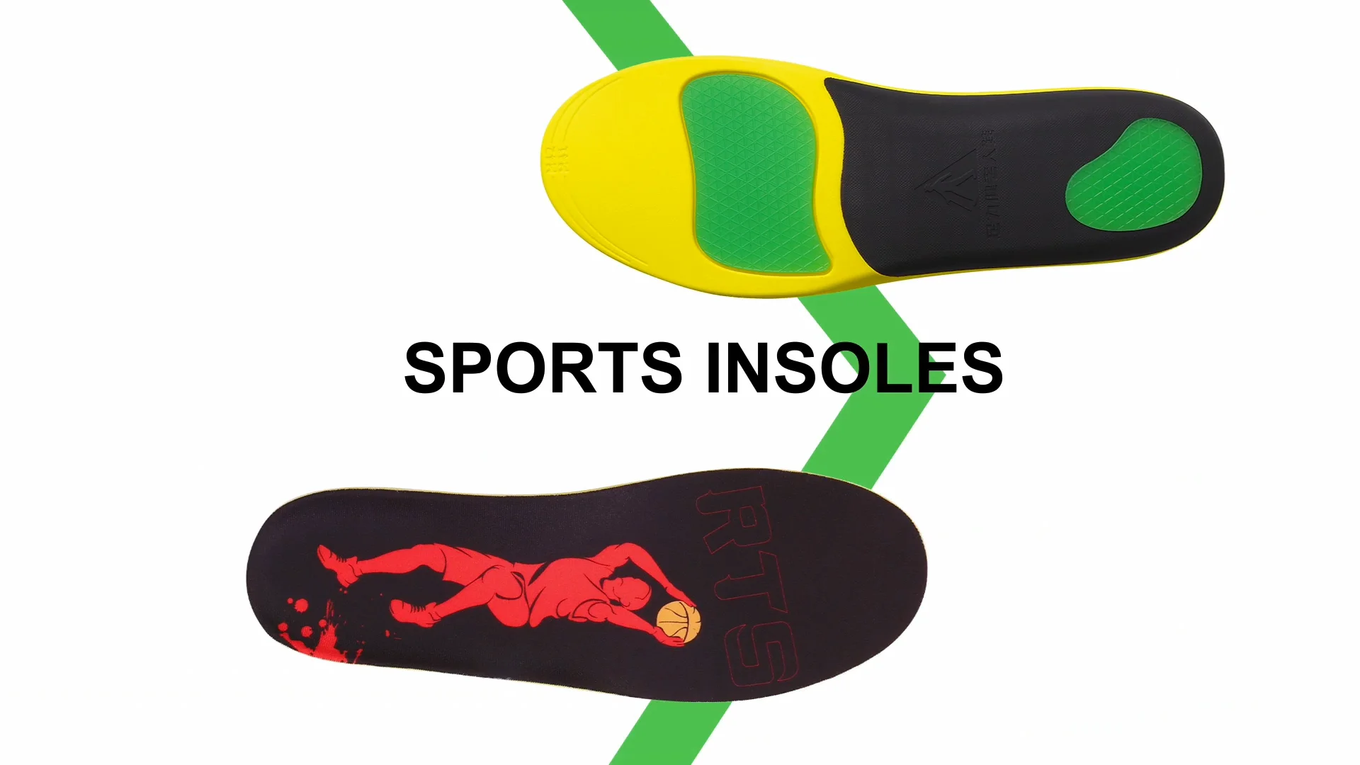 Joghn Custom Printed Pu Gel Insole Hell Protector Plantar Fasciitis ...