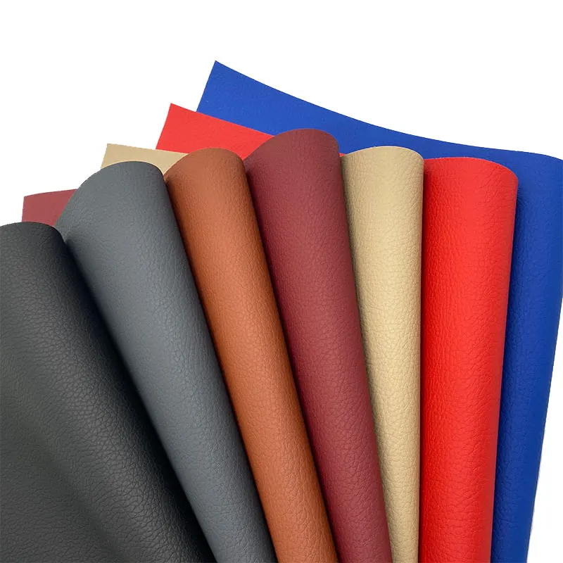 Embossed PVC Synthetic Leather - Scratch-Resistant Vinyl Fabric for Car ...