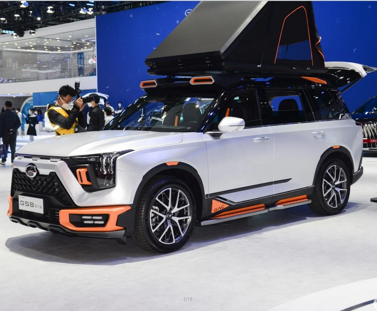 GAC GS8 SUV - Powerful 4WD with 2.0T Engine & LED Lights