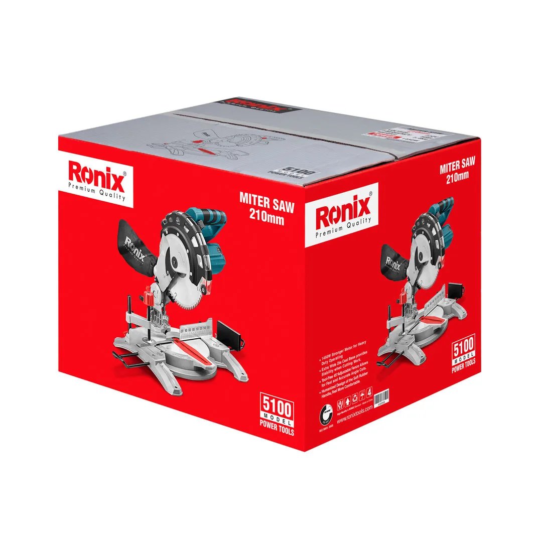 Ronix In Stock 5100 1450w 210mm Mini Electric Corded Wood Cutting Other ...