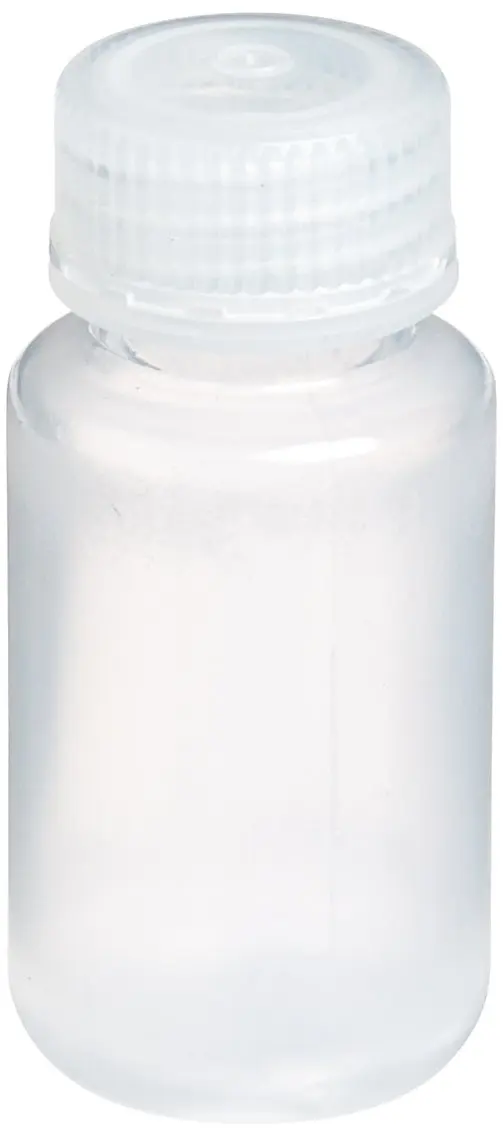 Laboratory Polypropylene Wide Mouth Reagent Bottles Plastic Sample ...