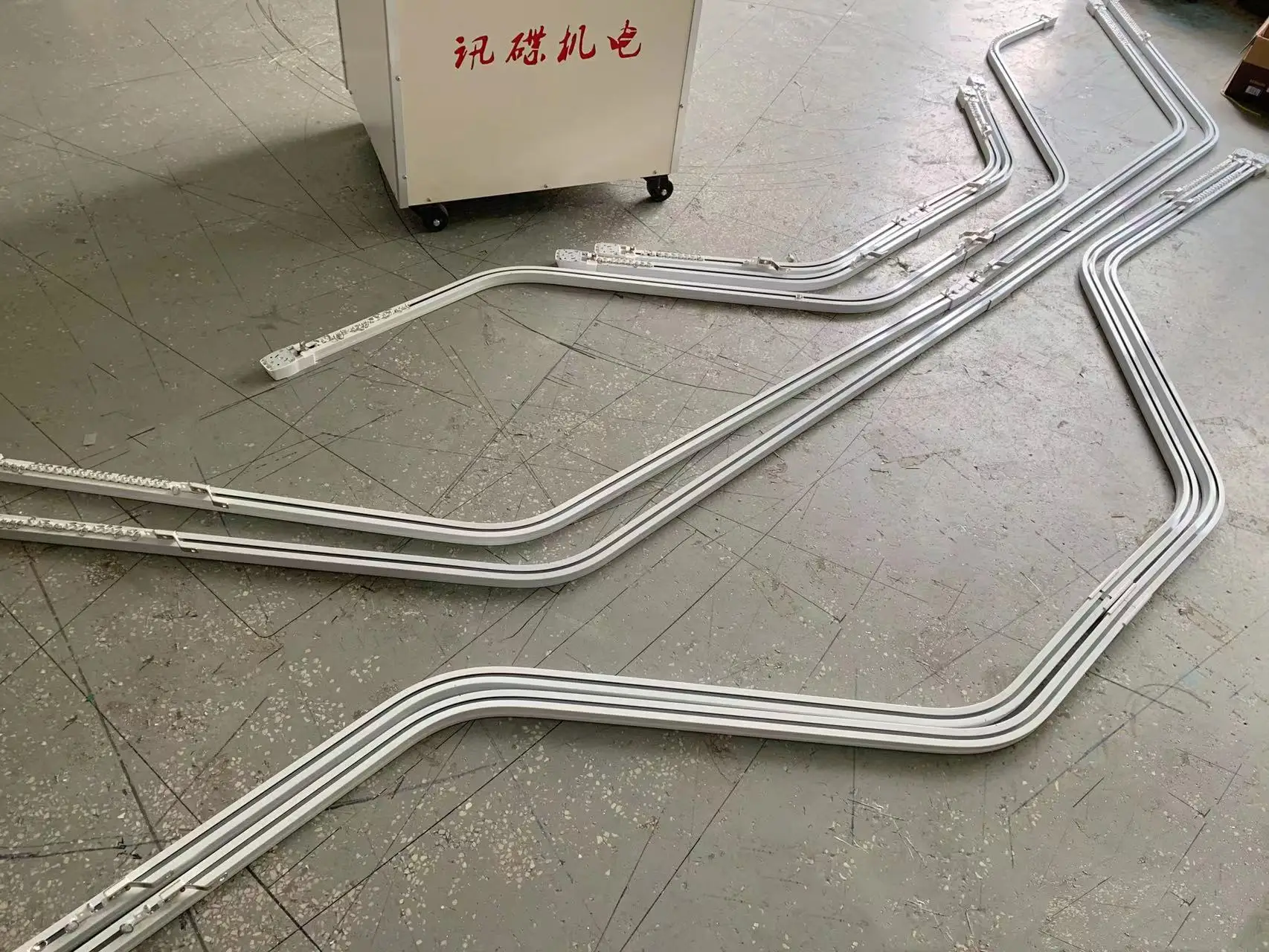 Manual Bending Machine for Motorized Curtain Track