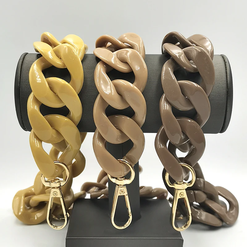Chunky Plastic Chain Bag Replacement Purse Chain Straps For Bag Wide ...