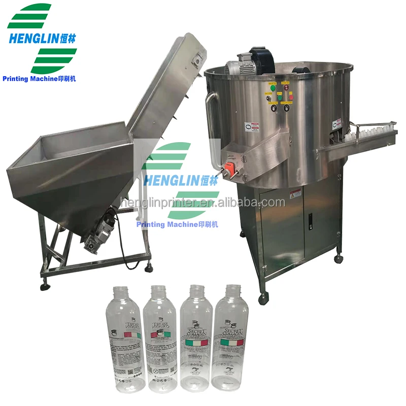 High Speed Bottle Rotary Bottle Feeding Turntable Bottle Unscrambler ...