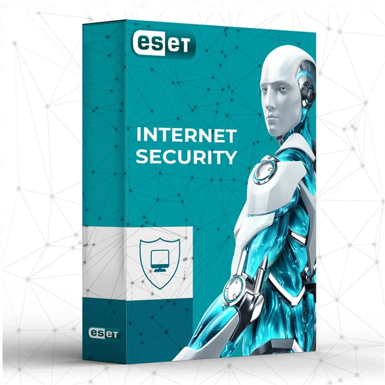 Eset Internet Security Key 1year 2pc Eset Nod32 For Pc/mac Computer ...