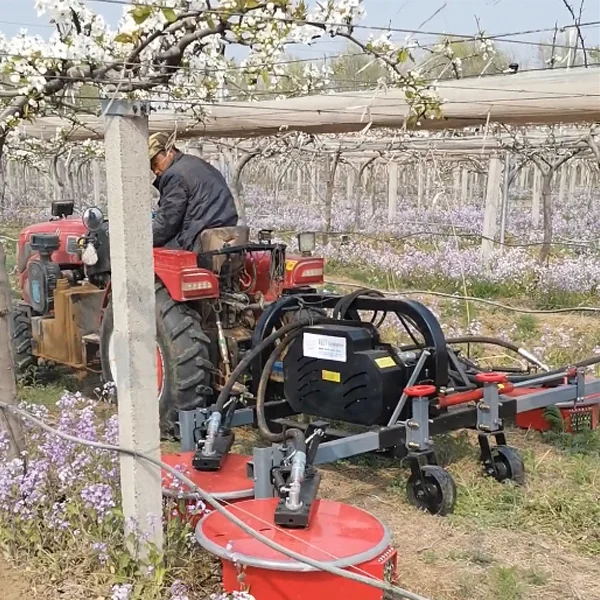 Orchard King X - Efficient Mowing for Vineyards & Orchards