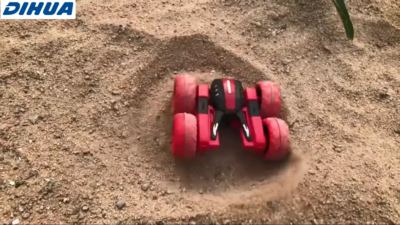 4wd Remote Control Double Sided Swing Arm Stunt Car 360 Degree Flips ...