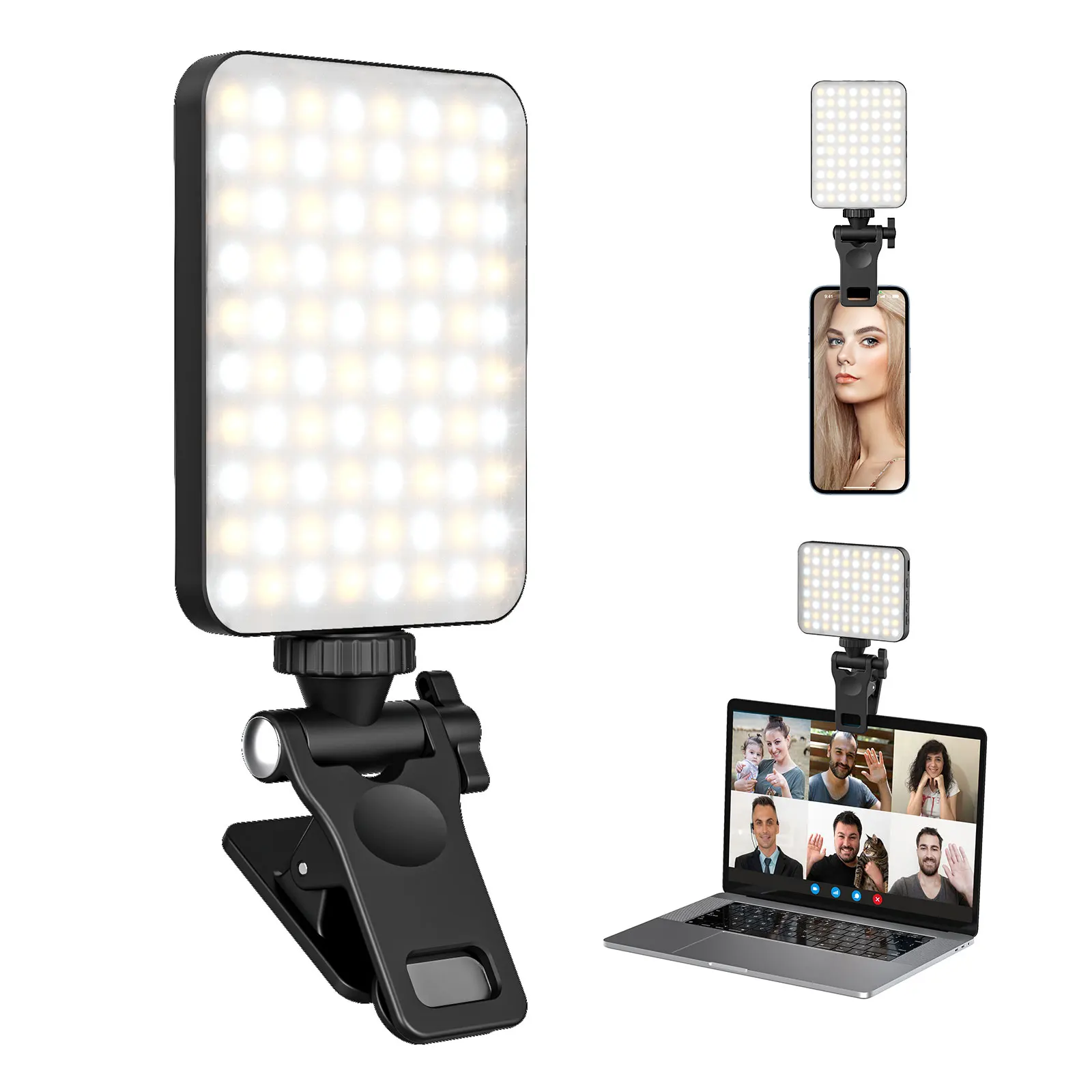Factory Supply Mobile Phone Selfie Fill Light For Camera Youtube Live ...