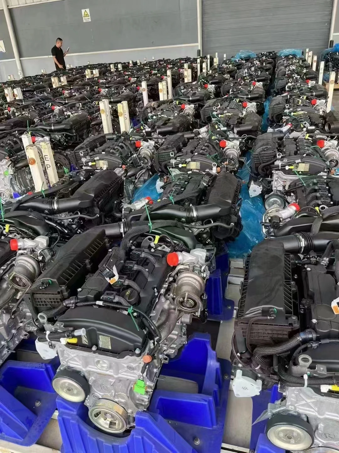 VW EA888 1.8L & 2.0L Gas Engine Assembly for Golf, Jetta, Audi - OEM