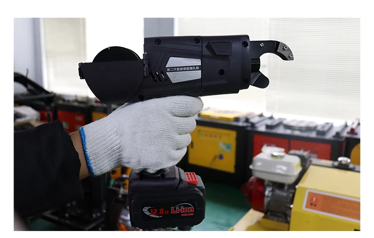 Factory Directed Reinforcement Steel Wire Bar Binding Machine ...