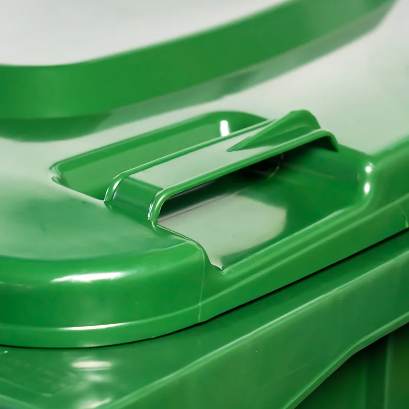 Commercial Industrial Waste Bins with Wheels - Sustainable