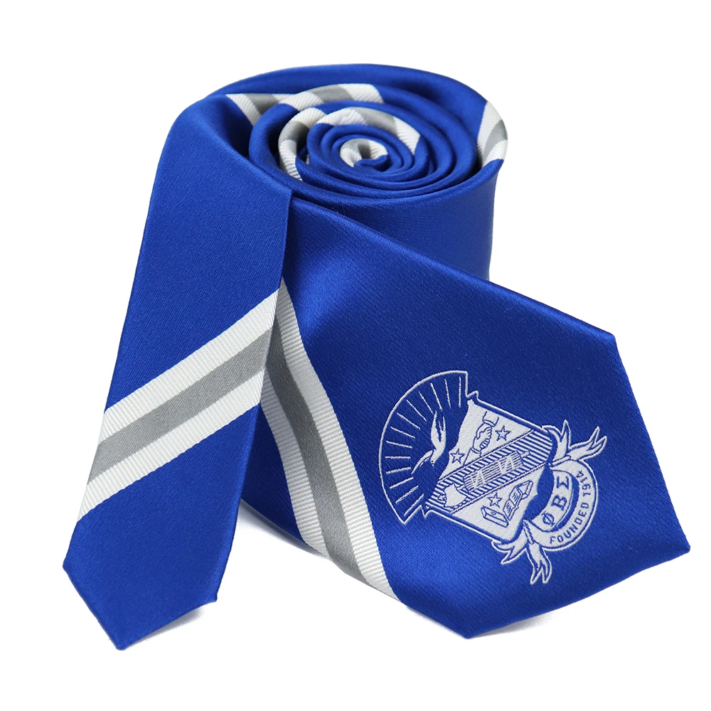 Fraternity Ties | Custom Logo Woven Neck Tie | Xinlineckwear
