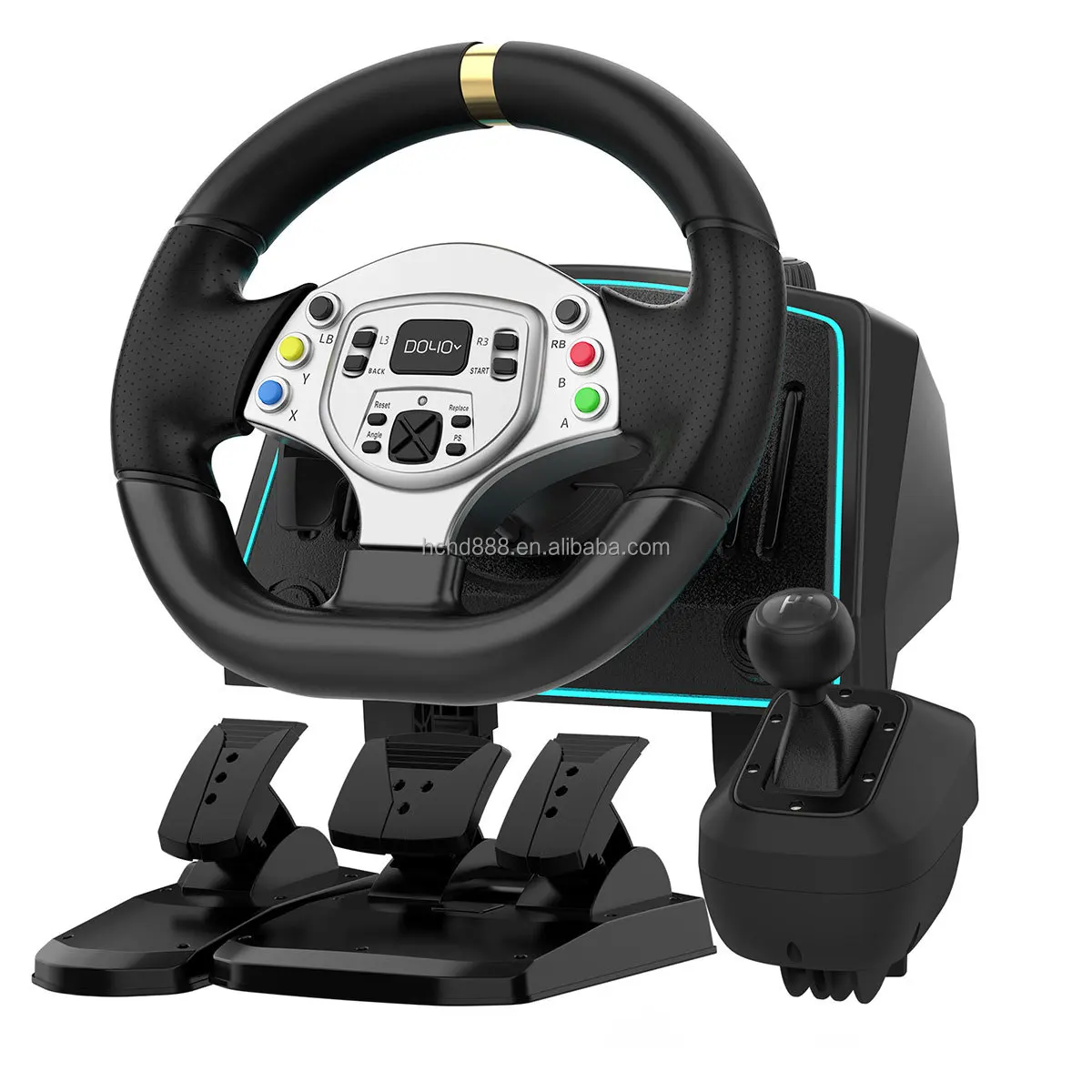 1080 Degree Comprehensive Gaming Steering Wheel Racing Wheels For Ps5 ...