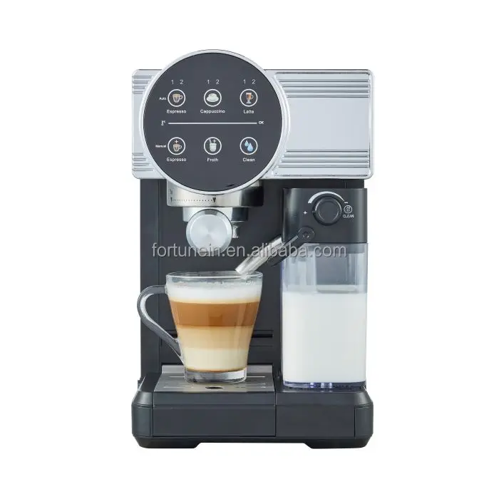 Electric Smart High Quality Professional Espresso Semi-automatic Coffee ...