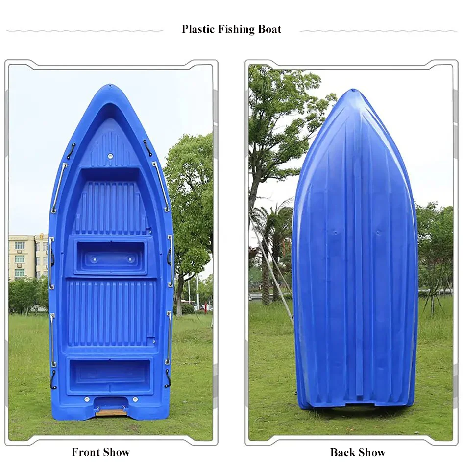 5.3m Plastic Boat - Solid Fishing Boats for Entertainment