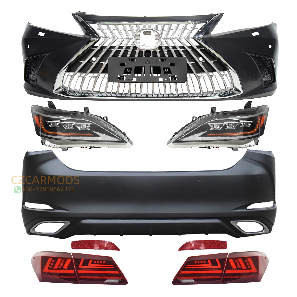 Upgrade Your LEXUS ES350 with a Body Kit for 2023 Style