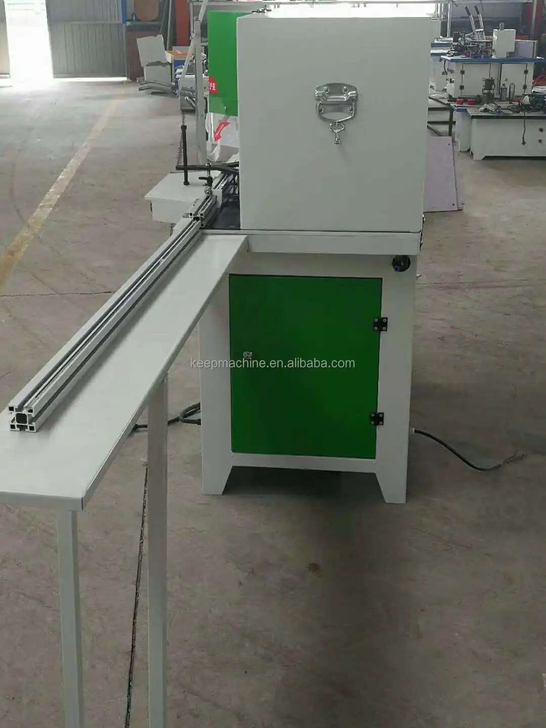 Aluminum Notching Machine - Precision 45 Degree Cutting