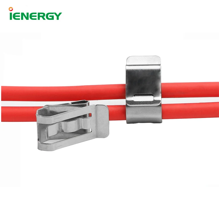 Universal Solar Cable Clips - Secure PV Wire Management