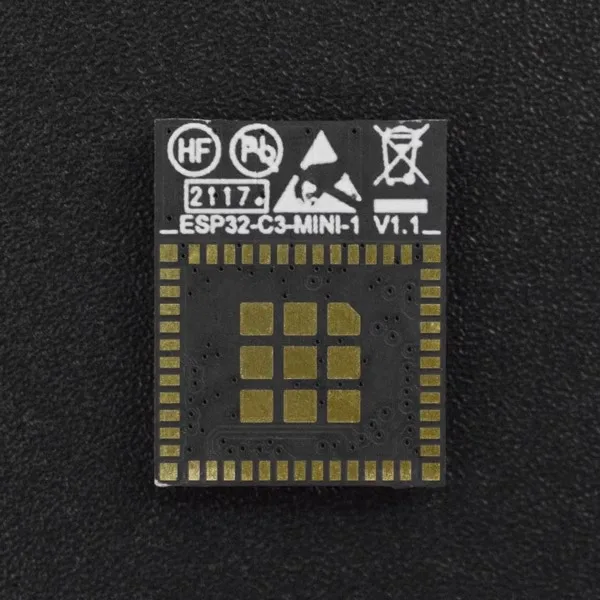 Dfrobot Esp32-c3-mini-1 Module (pcb Antenna) - Buy Dfrobot,Dfrobot ...