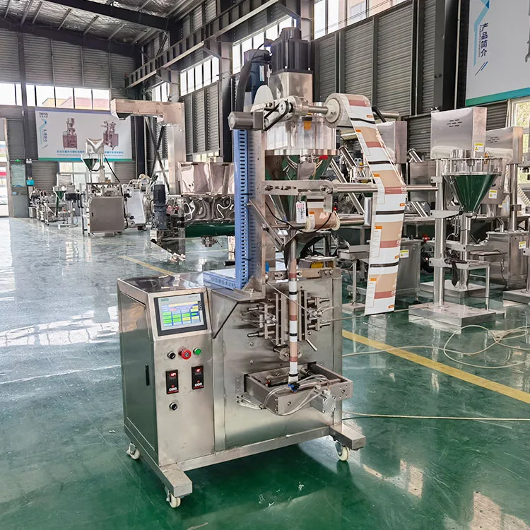 2g 3g 5g Fine Powder Sachet Packaging Machine for Chemical Powder
