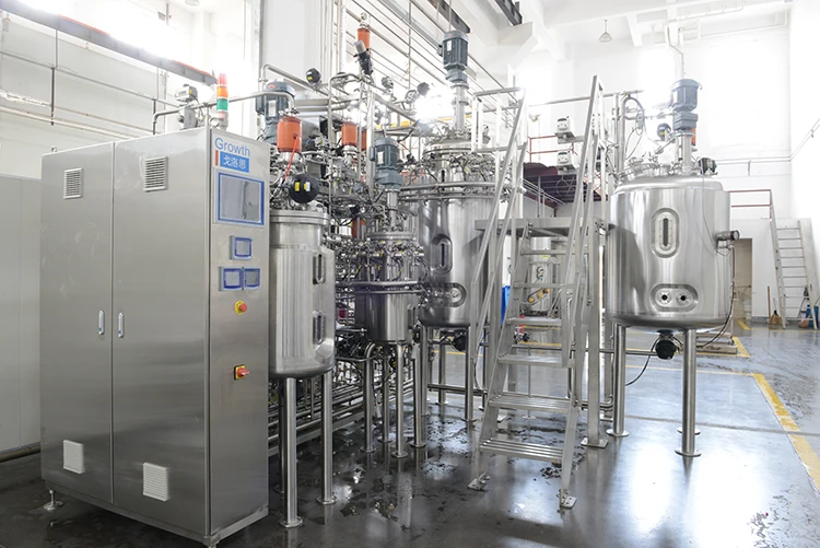 Large Bioreactor - Penicillin Factory - Fermentation Tanks