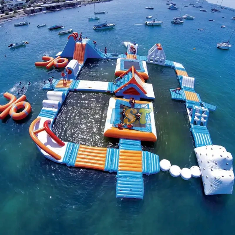 Inflatable Water Park - Fun for Kids and Adults Alike