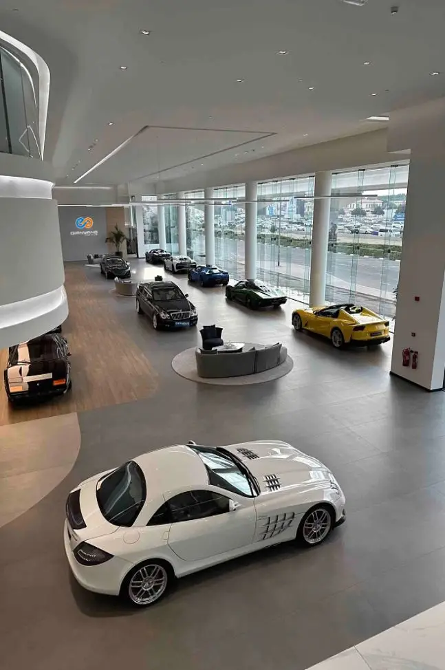 Deposit Nio Ec7 2023 Ev Suv 635km 480kw 5 Seats Luxury New Energy ...